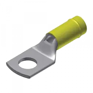 Buy Burndy YAEV10L36BOX, 519061 Cu Ring Tongue Terminal, #12 - #10 AWG ...