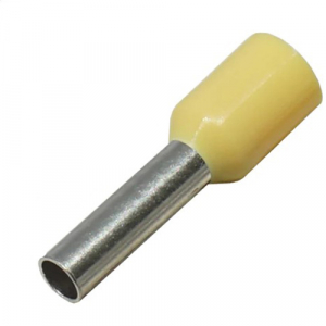 Buy Burndy YF0218ITL, Covered Ferrule for 2 AWG Conductor, 1.26", Beige ...
