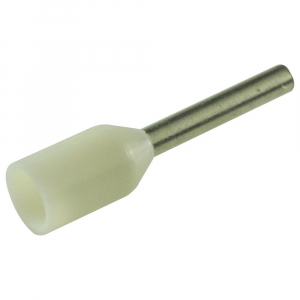 Buy Burndy YF2408IWL, Covered Ferrule for 24 AWG Conductor, 0.47 ...