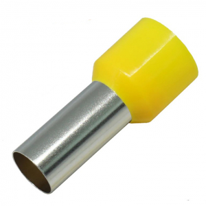 Buy Burndy YF1012IDL, Covered Ferrule for 10 AWG Conductor, 0.79 ...