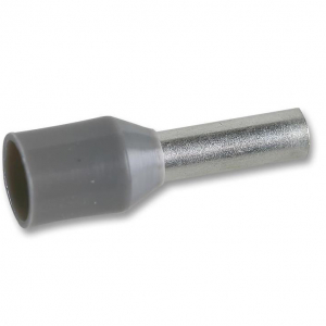 Buy Burndy YF2012IDL, Covered Ferrule for 20 AWG Conductor, 0.71", Gray ...