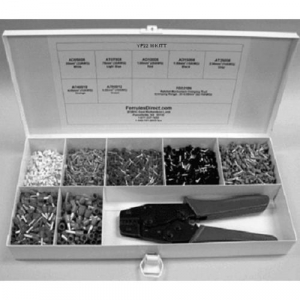 Buy Burndy YF2210KITT, T-Series Insulated Wire Ferrule Tool Kit - Mega ...