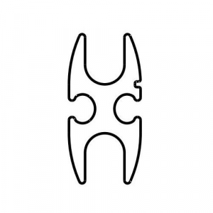 Buy Burndy YH2C2CWCC, Copper Compression H Tap with Clear Cover - Mega ...