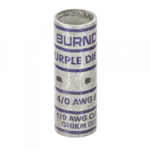 Buy Burndy YSV28LFX, Hylink Compression Splice, Standard Barrel, Purple ...