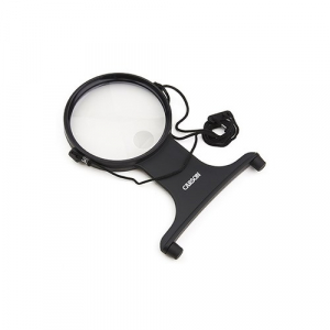 Buy Carson Optical HF-25, MagniFree Hands-Free Magnifier with Bi-Spot ...