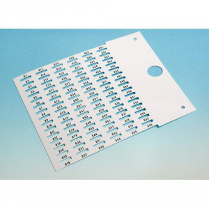 Buy Cembre 42093B, MG-TPMF White, Cable Tag, Length 0.79" - Mega Depot