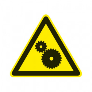 Buy Cembre 202501, WS-MO "Moving Mechanical ..." Warning Sign - Mega Depot