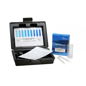Buy Chemetrics K-7512, CHEMets Oxygen Dissolved Visual Kit, 1-12ppm ...