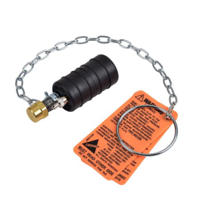 Buy Cherne 262008, Muni-Ball Plug 1-1/2" with 1/8" Male NPT Bypass ...