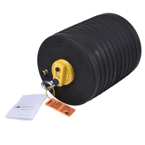 Buy Cherne 262129, Muni-Ball Plug 12" with 3" Female NPT Bypass - Mega ...