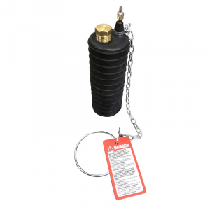 Buy Cherne 262258, Cherne 3" Muni-Ball Plug, 1/2" F Bypass - Mega Depot