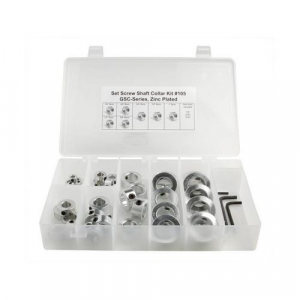 Buy Climax Metal COLLAR KIT #105, 1/4" - 7/8" Set Screw Collar Kit ...