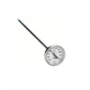 Buy Comark T125, Pocket Dial Thermometer with Watertight Lens, (Pack of ...