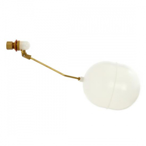 Buy Control Devices RM378BK, BOBBY Brass Float Valve Series - Mega Depot