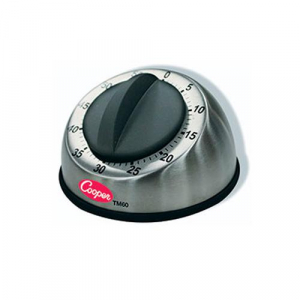 Buy Cooper-Atkins TM60-0-8, Long-Ring Mechanical Timer, (Pack of 6 pcs ...