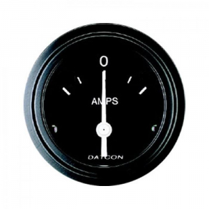 Buy Datcon 101995, 86X Heavy Duty Industrial Ammeter, 80-0-80 A, Black ...