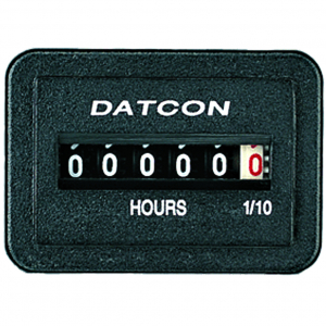 Buy Datcon 102035, Mini Hourmeter, Electronic, 10-80 VDC, Uninhibited ...