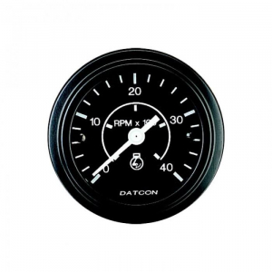 Buy Datcon 106475, 12G40 Heavy Duty Industrial Tachometer, 2", Black ...