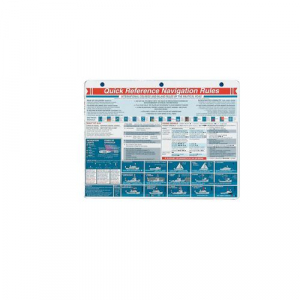 Buy Davis Instruments 125, Quick Reference Navigation Rules Card, (Pack ...