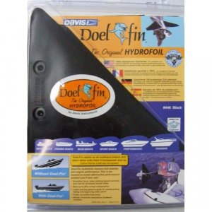 Buy Davis Instruments 440, Doel-Fin Stabilizer Fin, Black, (Pack of 12 ...