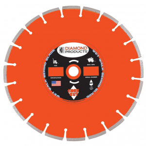 Buy Diamond Products 46162, CSH12250M Super Heavy Duty 12" Saw Blade ...