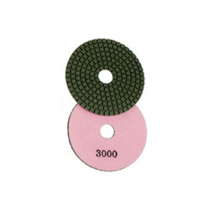 Buy Diamond Vantage S-4WPP-3000, 4 Standard Polishing Pad, 3000 Grit ...