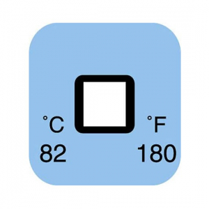 Buy Digi-Sense 09035-26, Irreversible 1 Point Temperature Label, 120F ...