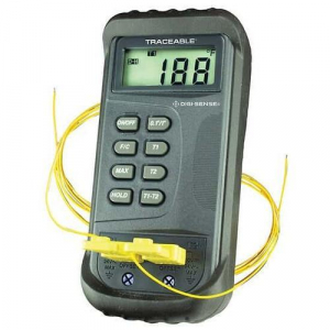 Buy Digi-Sense 91210-31, Traceable Two-Channel Thermometer NIST - Mega ...