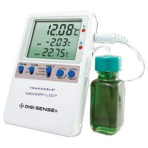 Buy Digi-Sense 94460-37, Traceable Memory-Loc Datalogging Thermometer ...