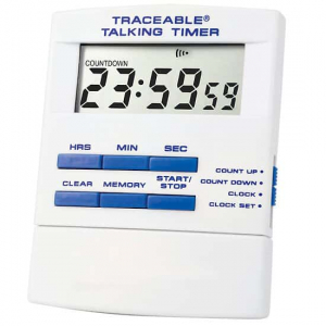 Buy Digi-Sense 98766-76, Traceable Talking Digital Timer with ...