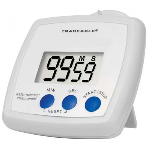 Buy Digi-Sense 98766-79, Traceable Water-Resistant/Steam-Proof Timer ...