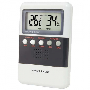 Buy Digi-Sense 98766-84, Traceable Digital Humidity/Temperature Meter - Mega Depot