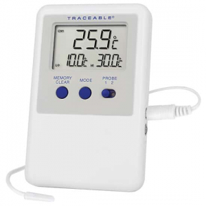 Buy Digi-Sense 98767-56, Traceable Ultra Thermometer, 1 Bullet Probe ...