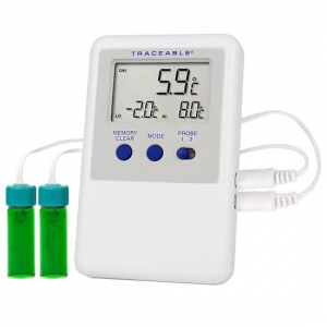 Buy Digi-Sense 98767-60, Traceable Ultra Thermometer, 2 Bottle Probe ...