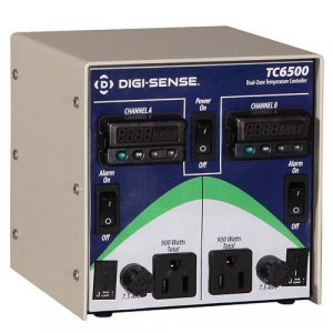 Buy Digi-Sense WD-36225-72, 2-Zone Temperature Controller, 120V / 15A ...