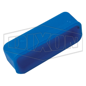 Buy Dixon Valve 13SCC-CB-B, Food Grade Silicone Color ID Bands Blue ...