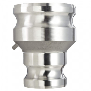 Buy Dixon Valve 2030-AA-SS, Cam & Groove Spool Adapter x Adapter - Mega ...