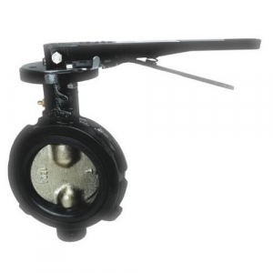 Buy Dixon Valve 5BF416CBTF-NBR, 5" Wet Service Heavy Duty Butterfly ...