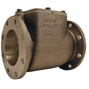 Buy Dixon Valve 3030RD, 3" Bayco High Flow-Series Swing Check Valve ...