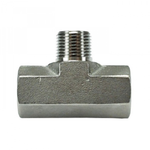 Buy Dixon Valve 3240606SS, 3/8" Male Branch Tee NPT Thread Stainless ...