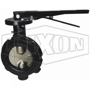Buy Dixon Valve 4BF416DITF-CNBR, 4" Heavy Duty Butterfly Valve - Mega Depot