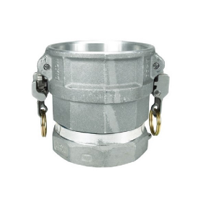 Buy Dixon Valve AD400EZSWIVVI, 4" Type D Swivel Coupler x Female NPT ...