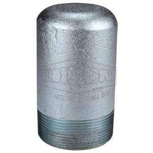 Buy Dixon Valve BP40-300, 3" Male NPT Zinc Plated Schedule 40 Bull Plug ...