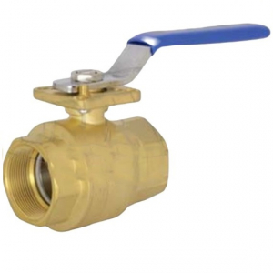 Buy Dixon Valve BV2BV-25011-A, 2.5" 2-Piece Industrial Brass Ball Valve ...