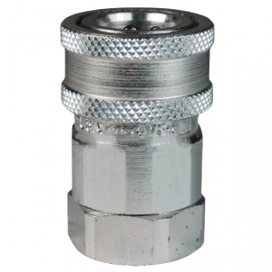 Buy Dixon Valve F-2VF2, V-Series 1/4" x 1/4" Valved Female Steel ...