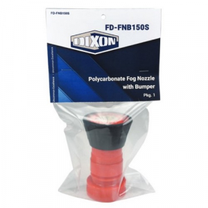 Buy Dixon Valve FD-FNB150S, 1-1/2" Polycarbonate Fog Nozzle with Bumper ...
