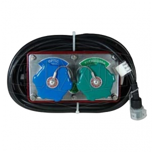 Buy Dixon Valve FT390P-20, FloTech Checkmate Dual Socket Assembly ...