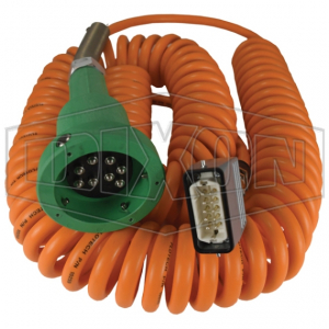 Buy Dixon Valve FT600D, API Thermistor Plug w/30' Coiled Cable - Mega Depot