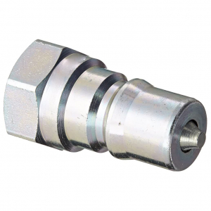 Buy Dixon Valve S-H3F3-S, H-Series 3/8" x 3/8" ISO-B Female 303 Steel ...