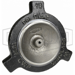 Buy Dixon Valve HUC100400, 4" Low Profile Hammer Union Blanking Cap ...